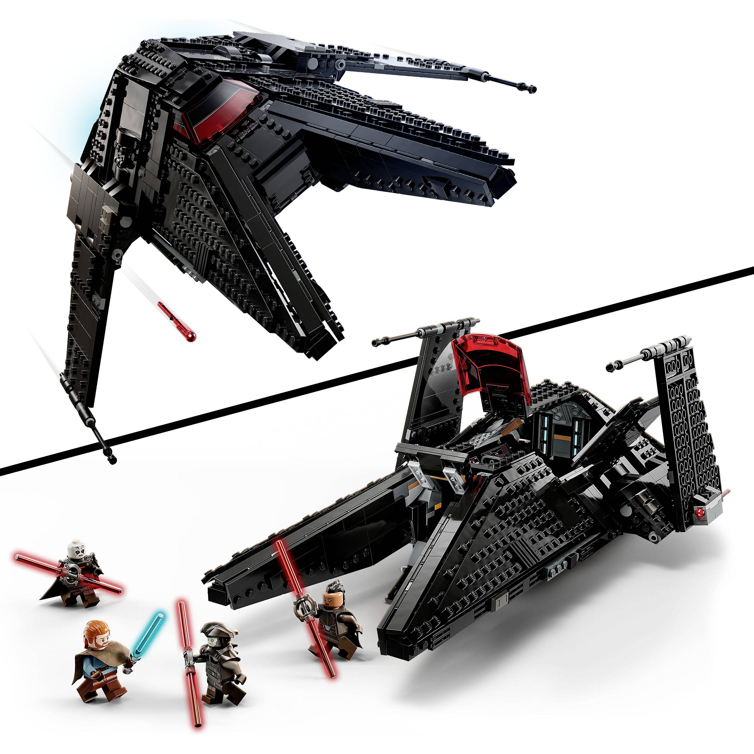 75336 LEGO® STAR WARS™ Die Scythe™ – Transportschiff des ...