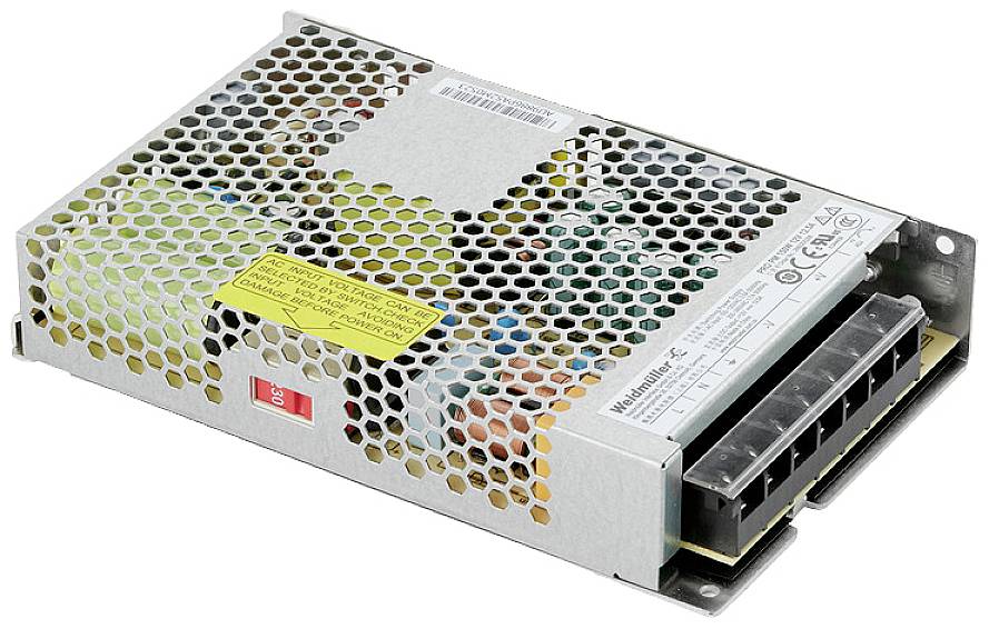 Weidmüller PRO PM 150W 48V 3.3A Schaltnetzgerät 3.3A 150W 48 V/DC ...