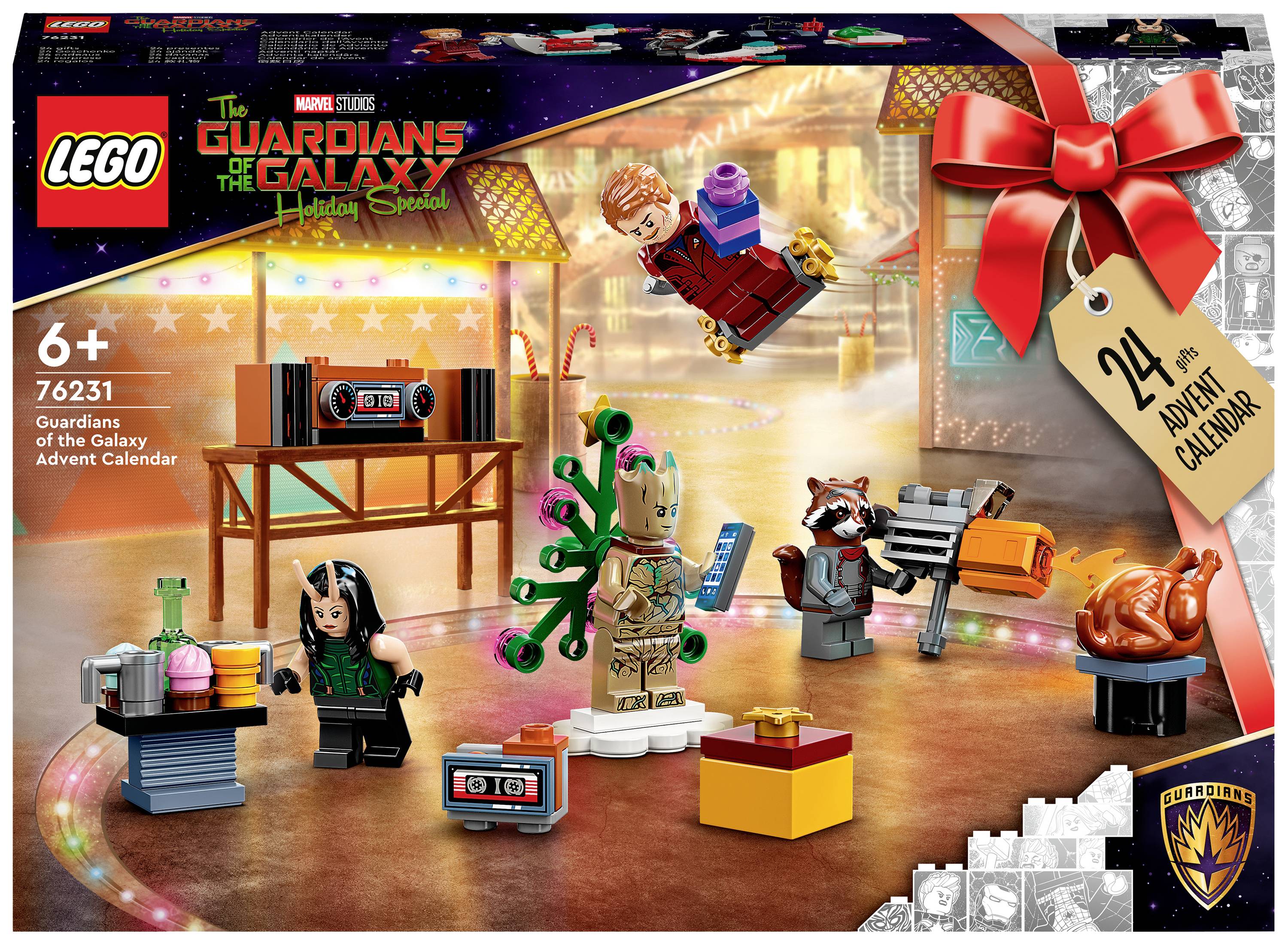 76231 LEGO® MARVEL SUPER HEROES Adventskalender, LEGO MARVEL SUPER ...