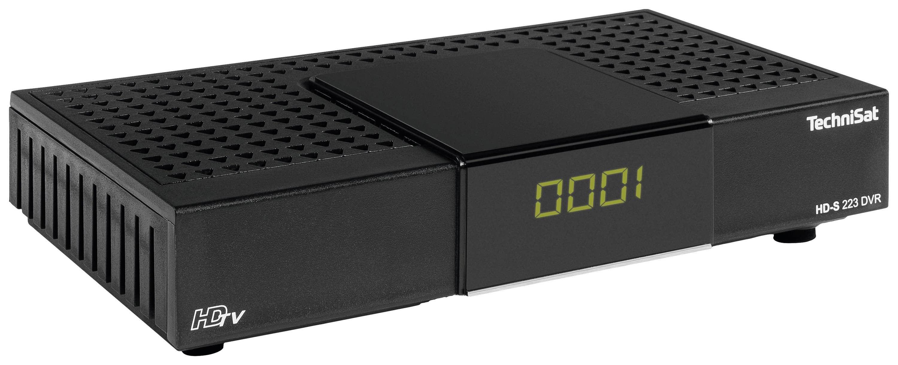 TechniSat HD-S 223 DVR HD-SAT-Receiver | digitalo