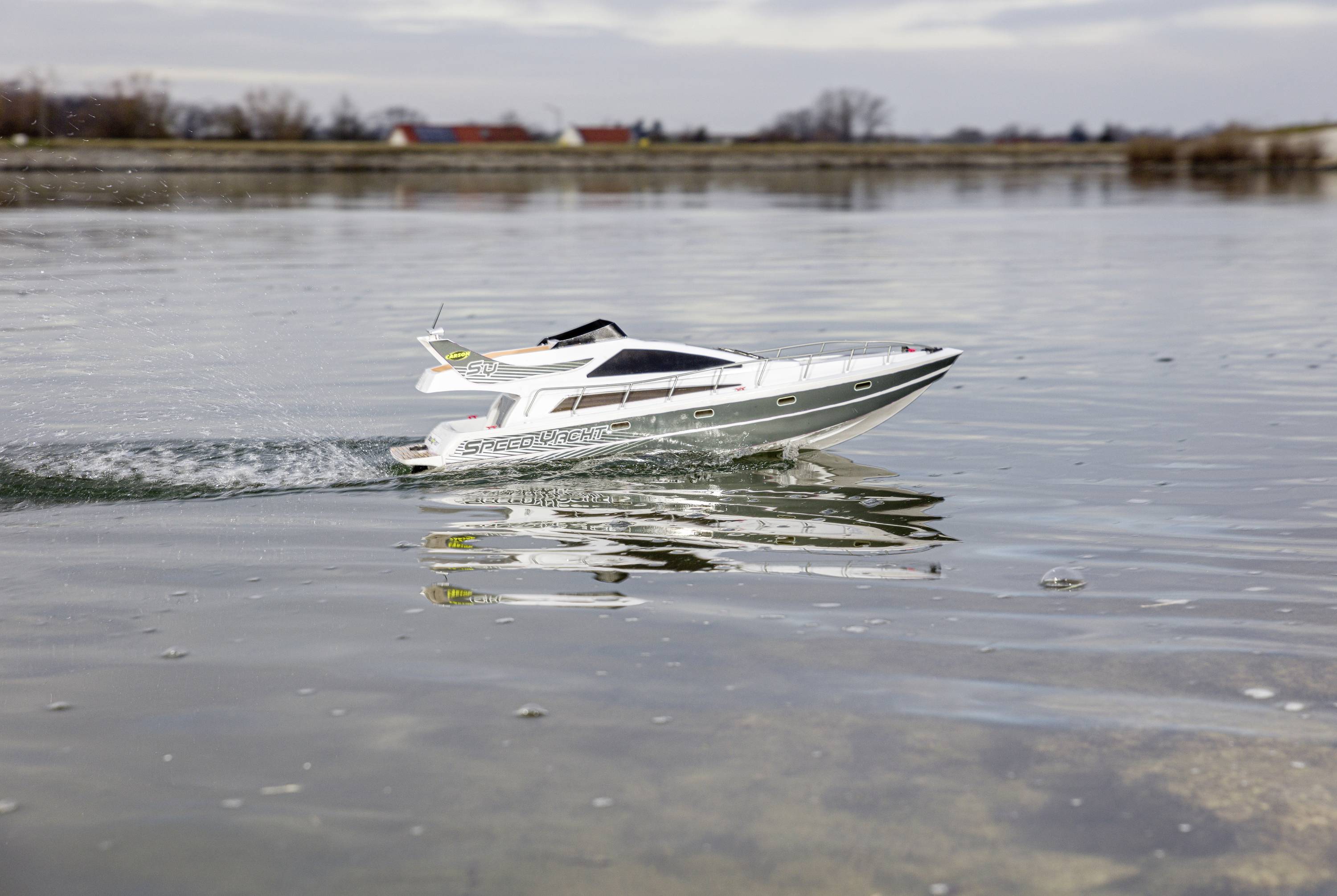 Carson RC Sport Speed Yacht RC Motorboot RtR | voelkner