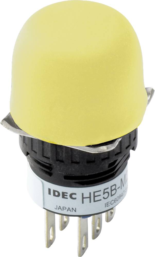 Idec HE5B-M2PY HE5B-M2PY Wippschalter 125 V/AC, 30 V/DC 3A 1 x Ein/Aus ...