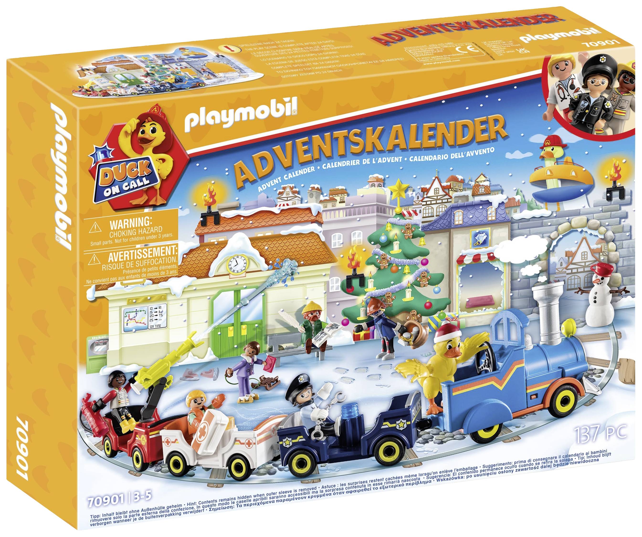 Playmobil® Duck on Call Adventskalender 70901 | digitalo