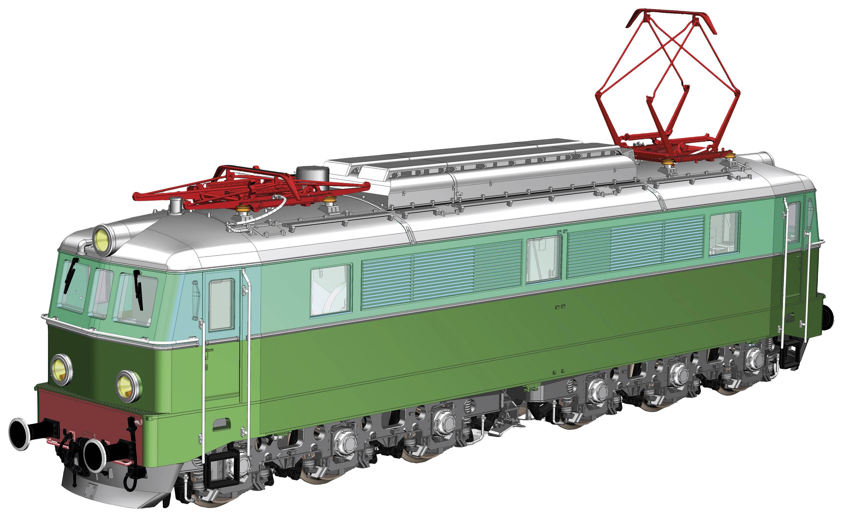 Piko H0 51604 H0 E-Lok ET21 der PKP versandkostenfrei | SMDV
