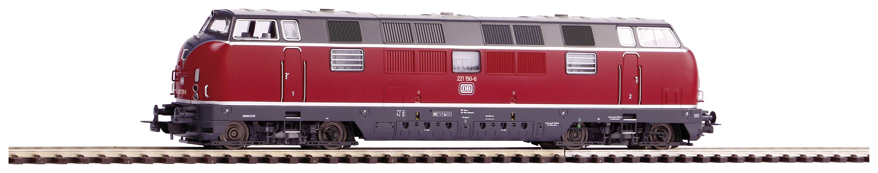 Piko H0 52615 H0 Diesellok BR 221 der DB versandkostenfrei | SMDV