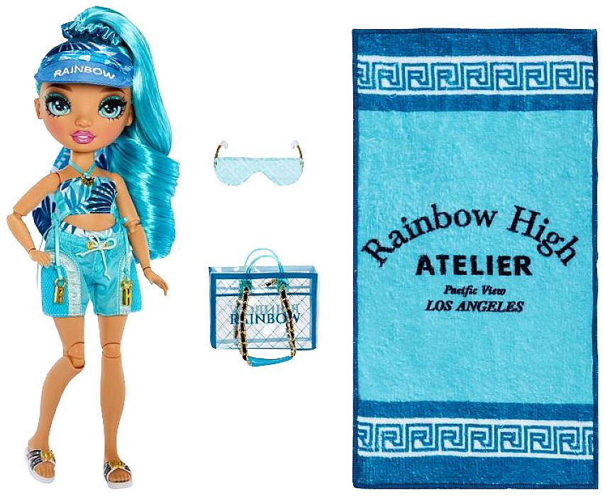 Rainbow High Pacific Coast Fashion Doll-Hali Capri (türkis) 578390EUC ...