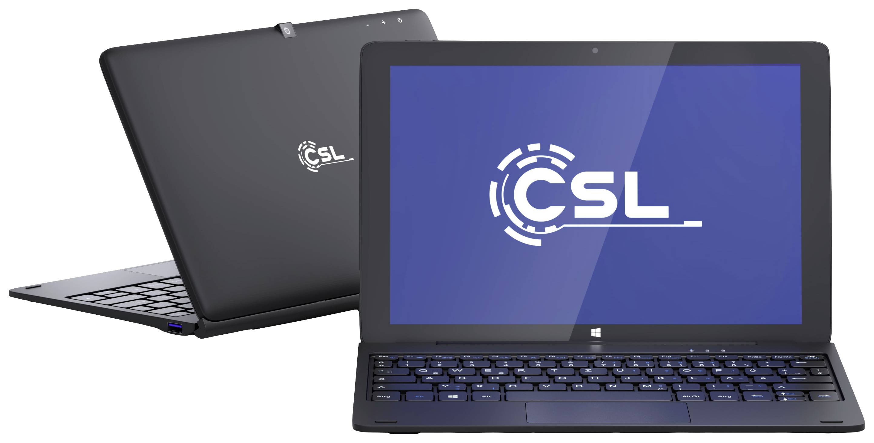 CSL Computer Panther Tab HD WiFi 64GB Schwarz Windows®-Tablet / 2-in-1 ...