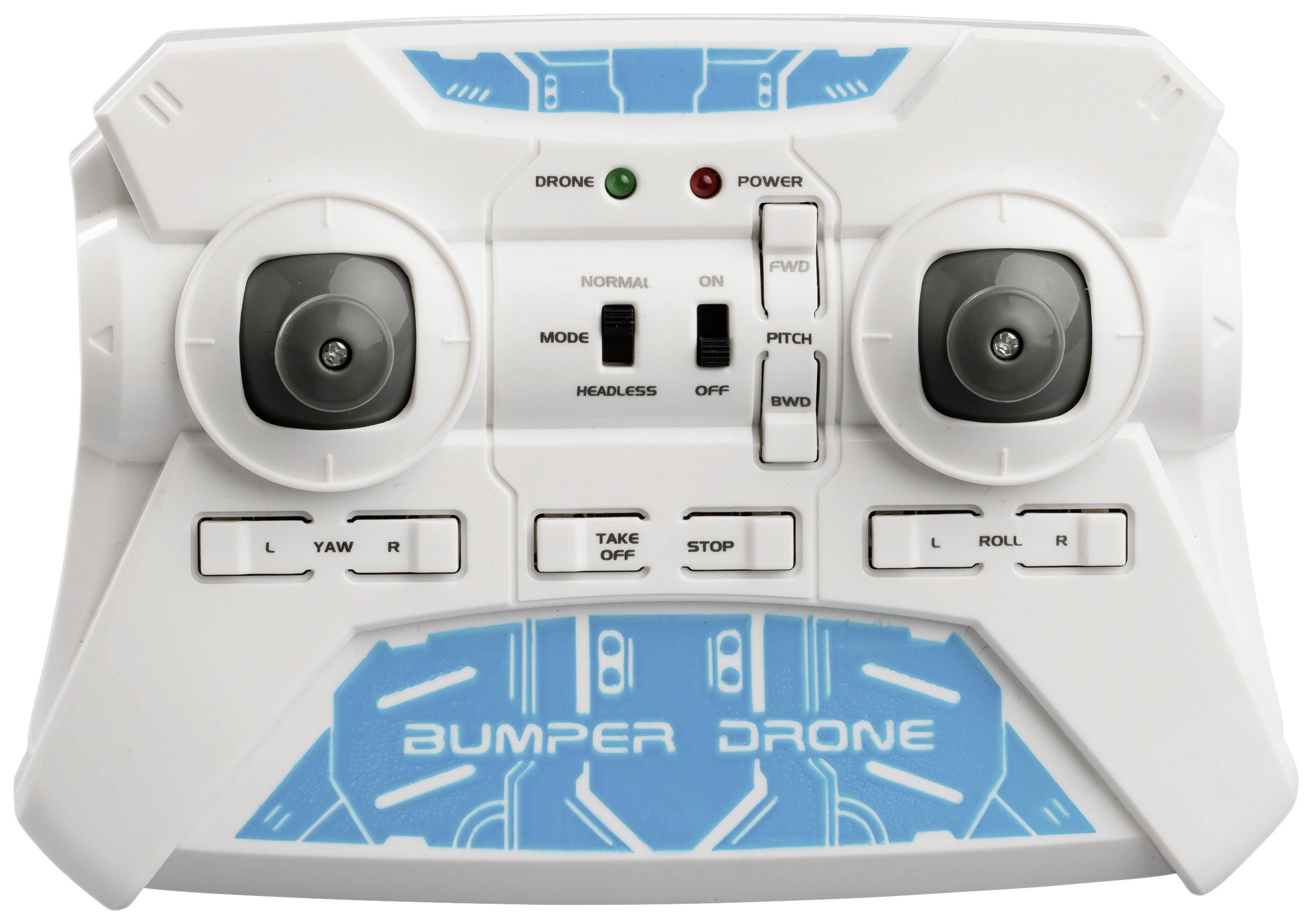 Silverlit Bumper Quadrocopter RtR Einsteiger | voelkner