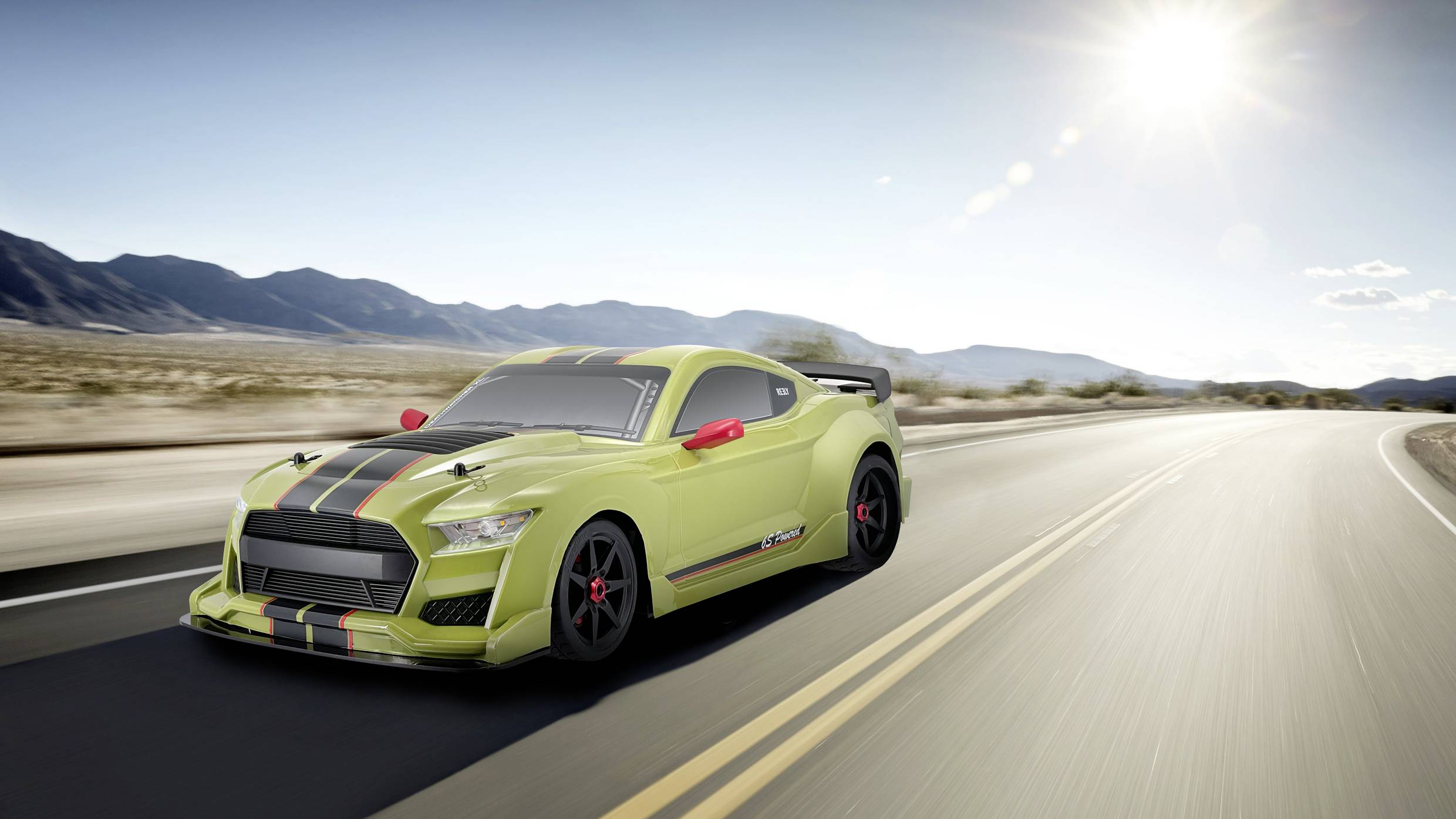 Reely Deathwatcher XL 6S Matt Grau Brushless 1:7 RC Modellauto Elektro ...