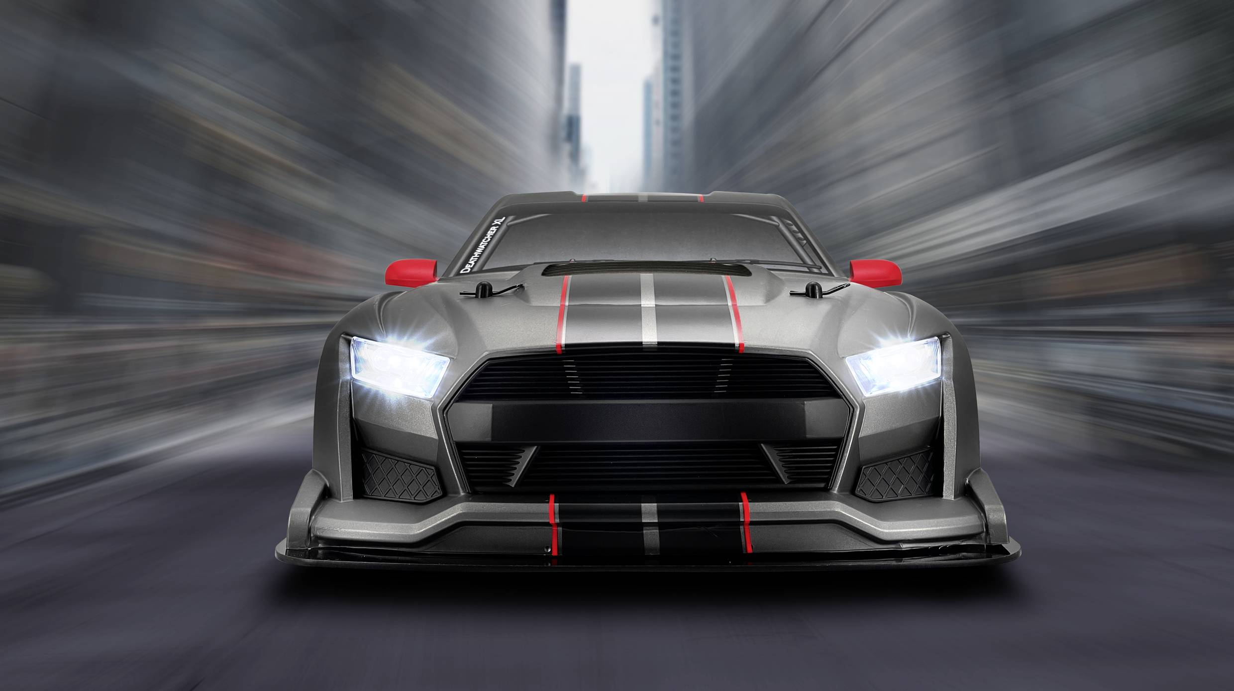 Reely Urban Green Brushless 1:7 RC Modellauto Elektro Straßenmodell ...