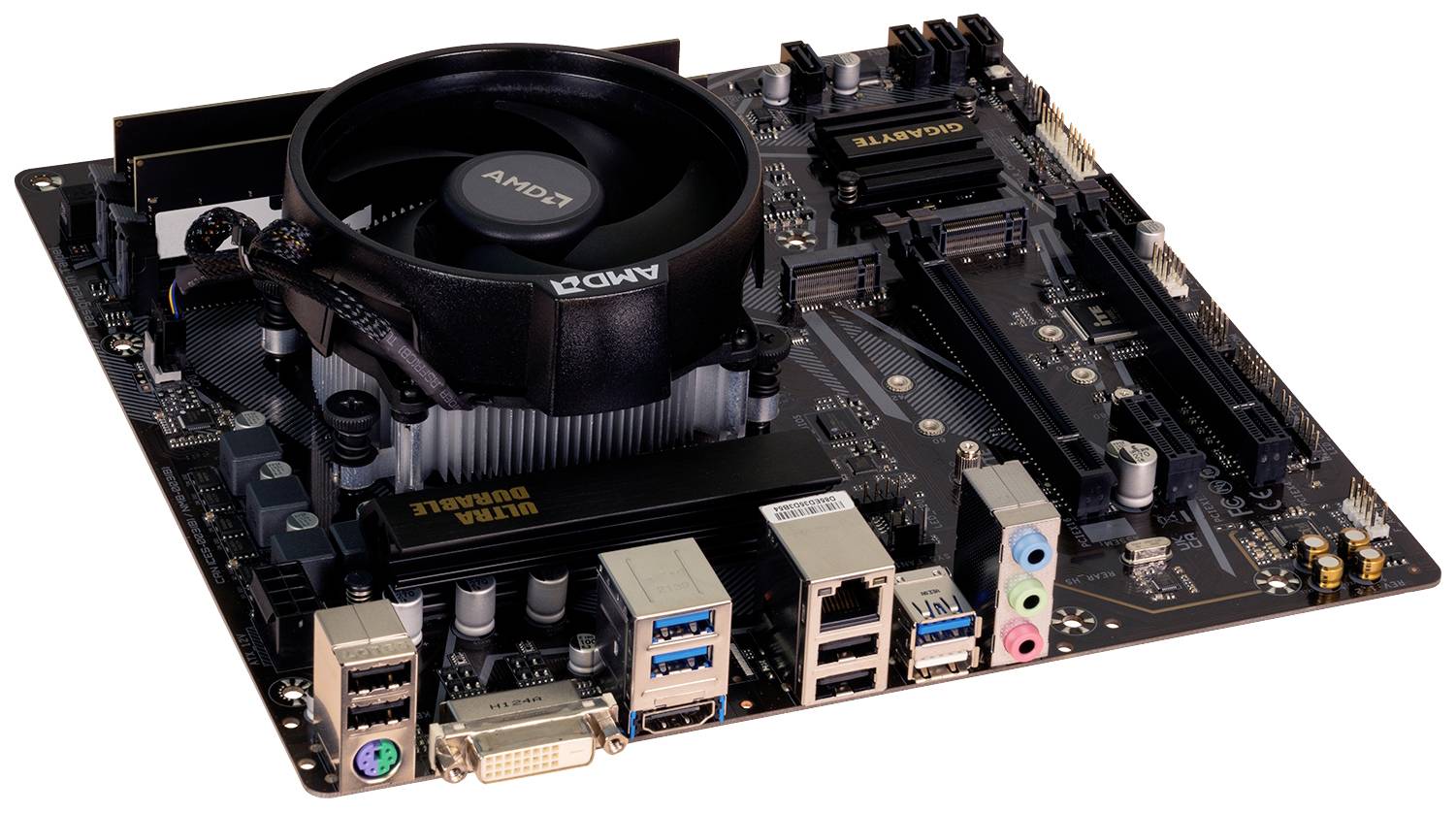 Renkforce PC Tuning-Kit AMD Ryzen 5 5500 4.2GHz 8GB DDR4-RAM Micro-ATX ...