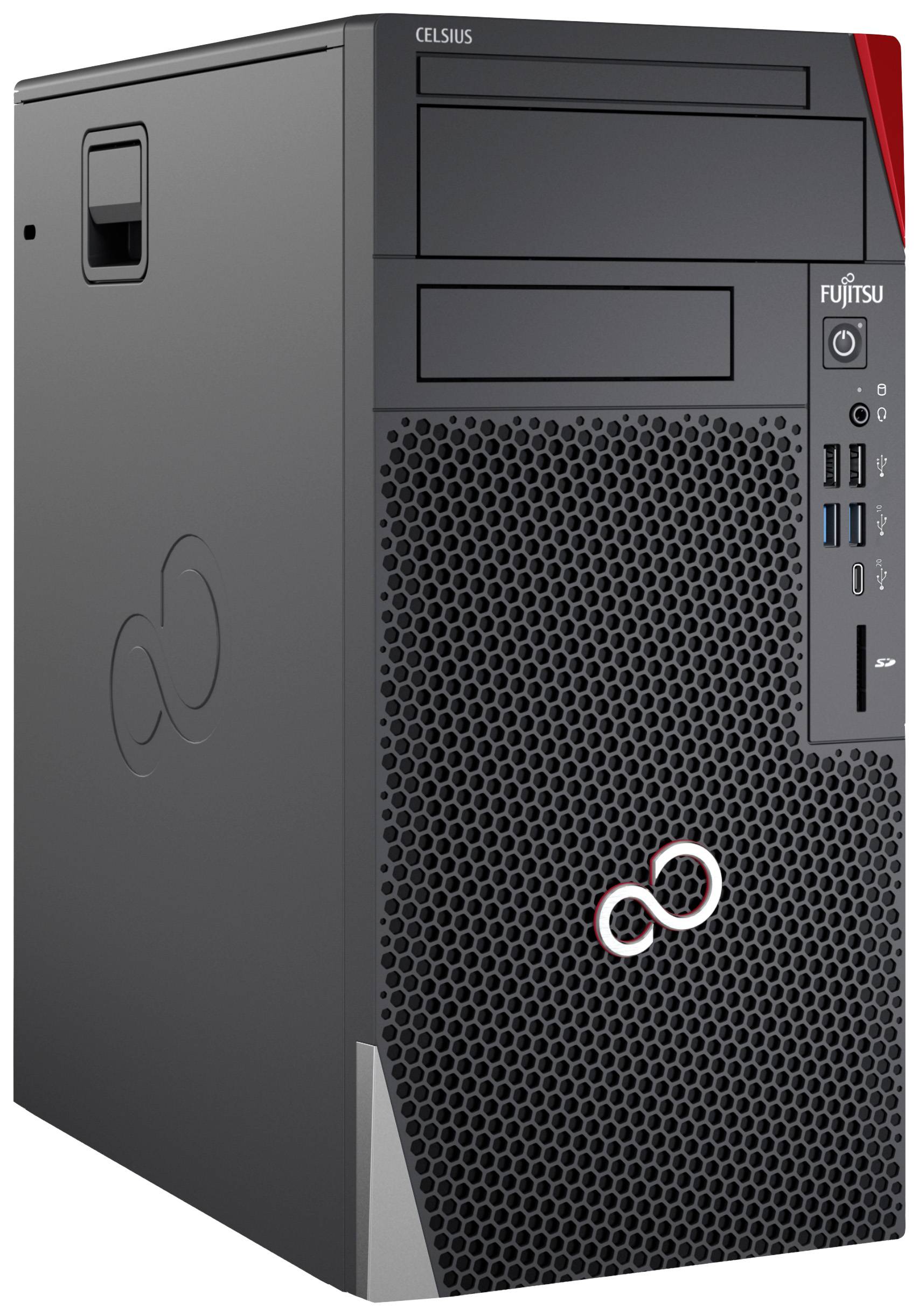 Fujitsu Workstation CELSIUS W5011 Intel® Core™ i7 i7-11700K 32 GB RAM ...