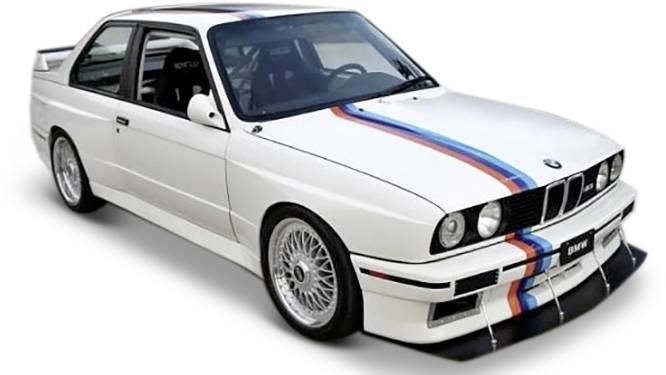 Bburago BMW M3 (E30) ´88 1:24 Modellauto | SMDV