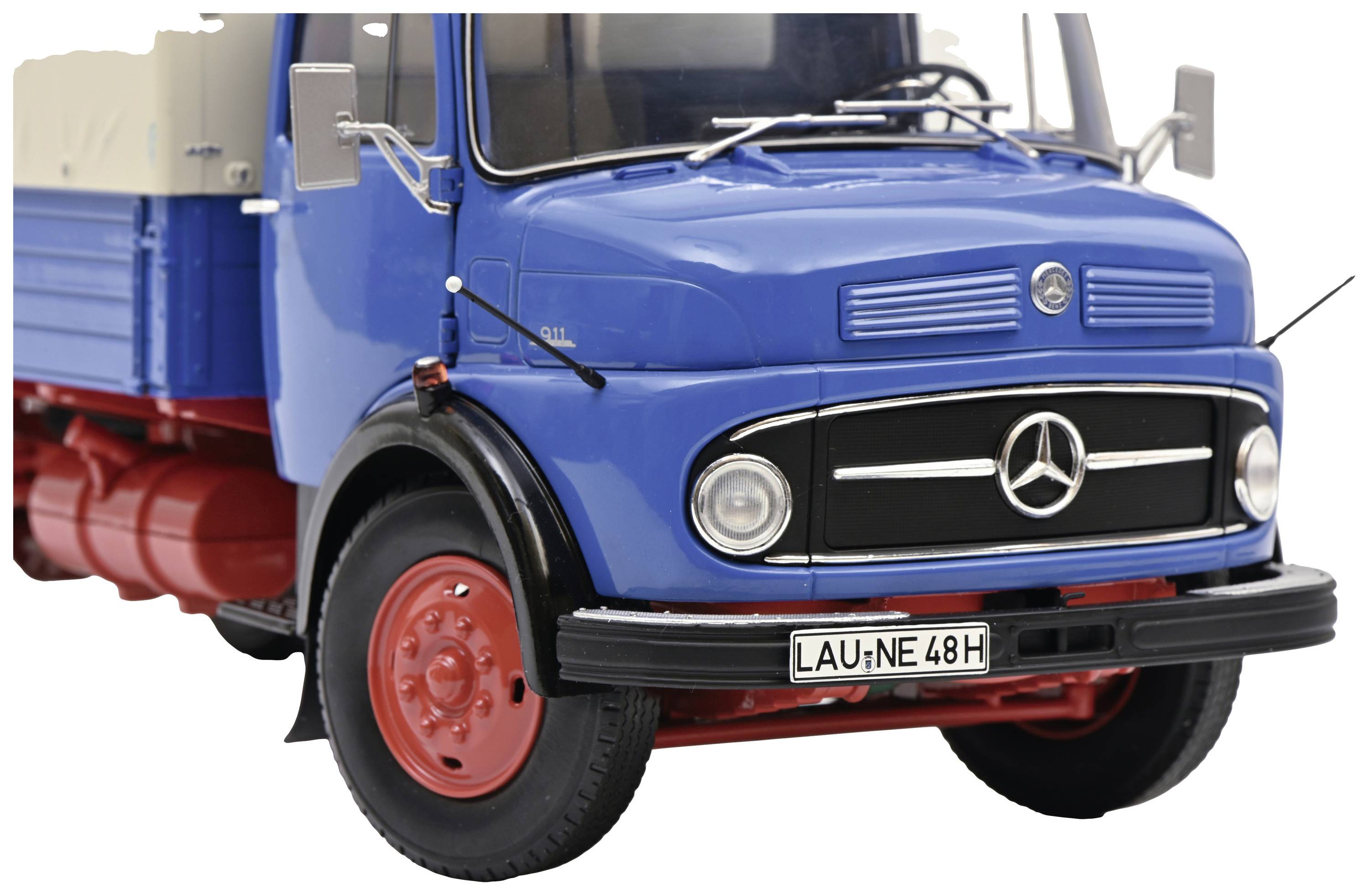 Schuco MB L 911 1:18 Modelllastkraftwagen | SMDV