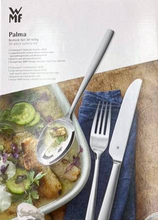 WMF 500351 Besteckset Palma 30 tlg | digitalo