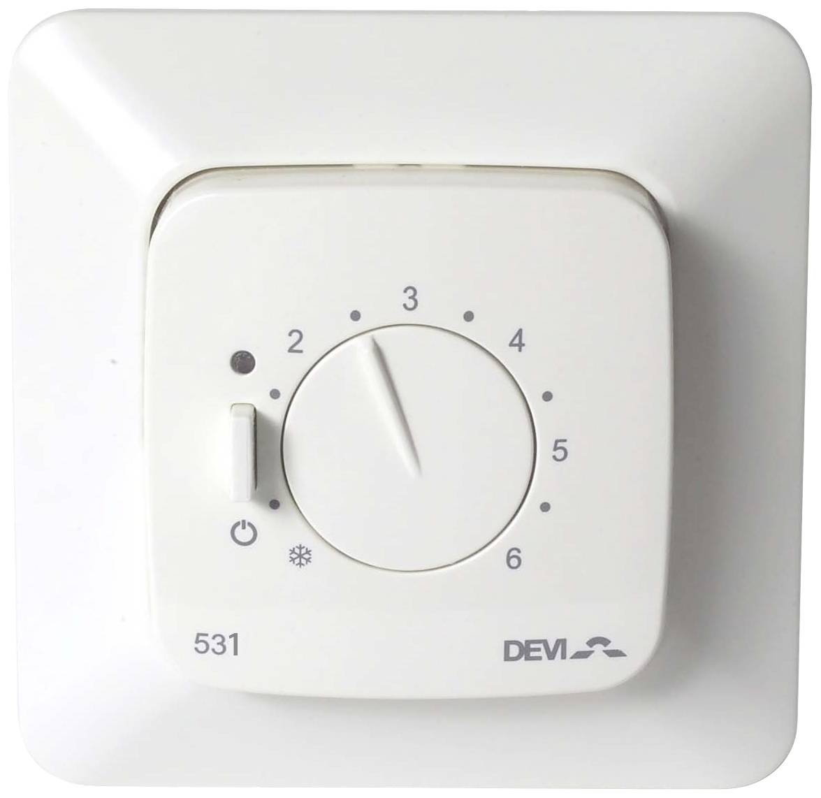 Danfoss 140F1036 devireg 531 DE/AT Raumthermostat 1St. | digitalo