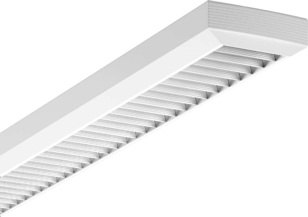 Trilux 6634751 Atirion D-L #6634751 LED-Rasterleuchte 52W Weiß ...
