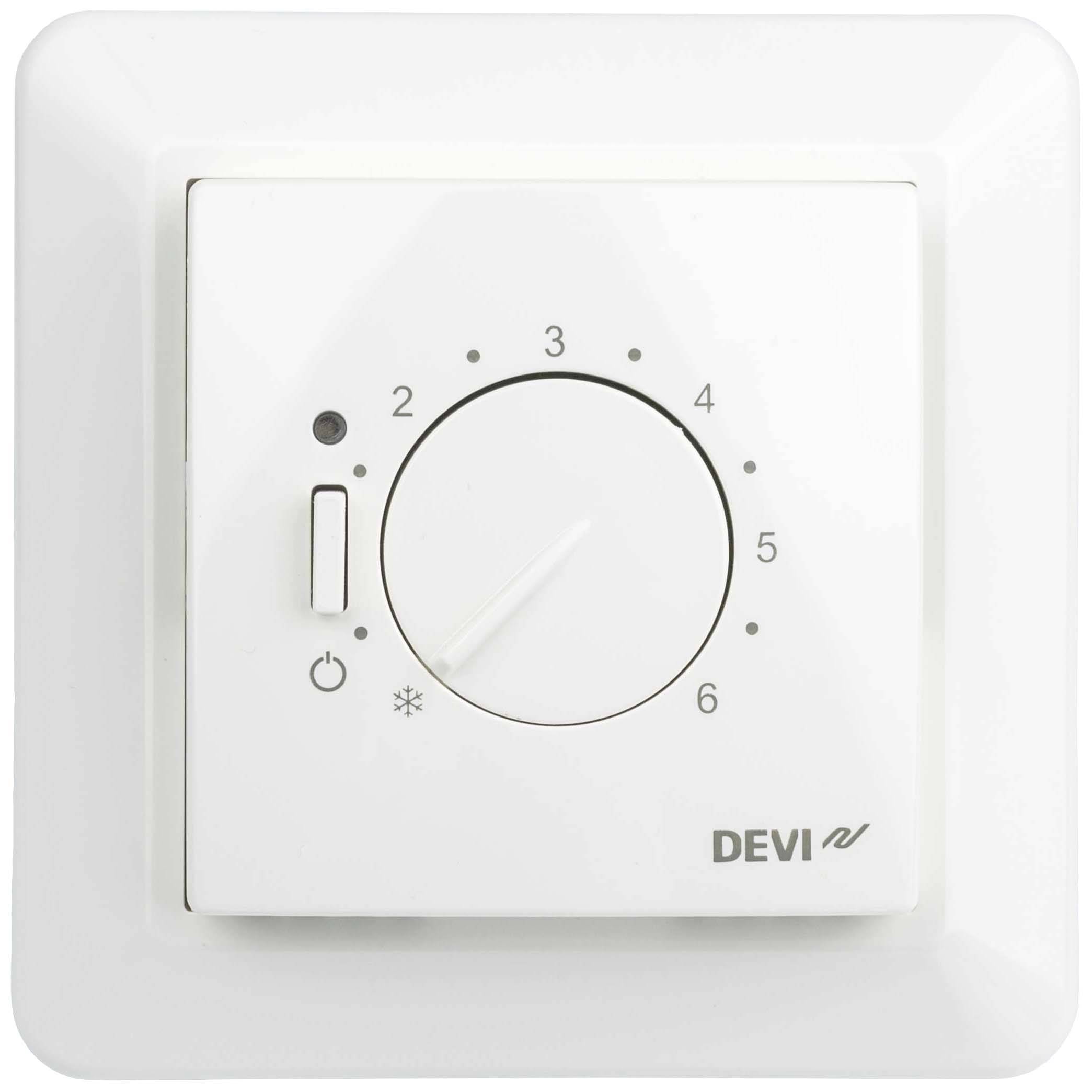 Danfoss 140F1030 devireg 530 DE Raumthermostat 1 St. | » Freue dich auf ...