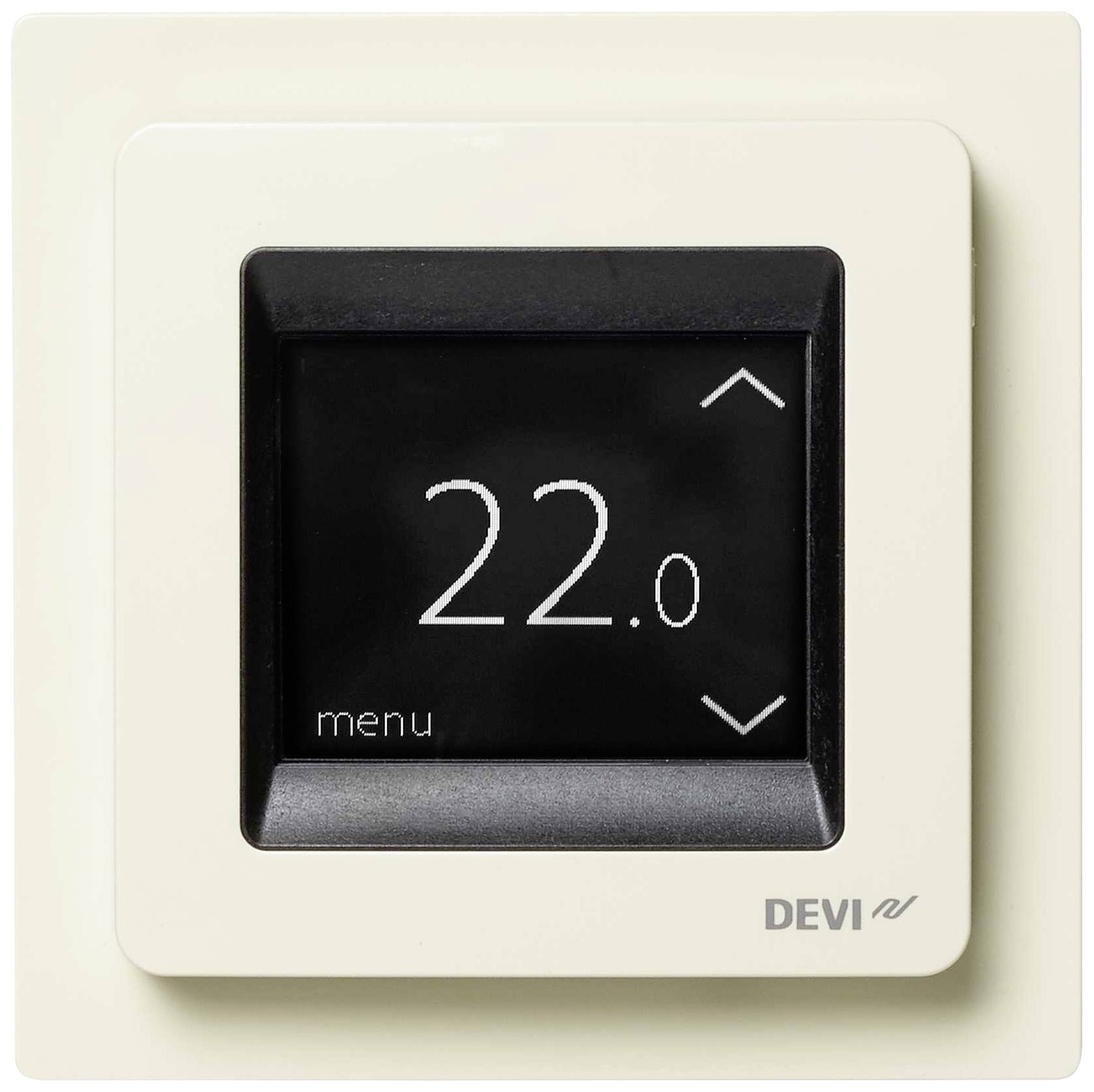 Danfoss 140F1078 DEVIreg Touch ws Raumthermostat 1St. versandkostenfrei ...