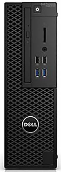 Dell Precision 3420 Desktop PC, SFF Desktop (generalüberholt) (gut ...