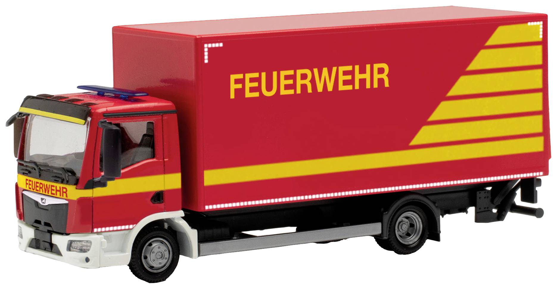 Herpa 096829 H0 MAN TGL CC Koffer-LKW mit Ladebordwand „Feuerwehr ...