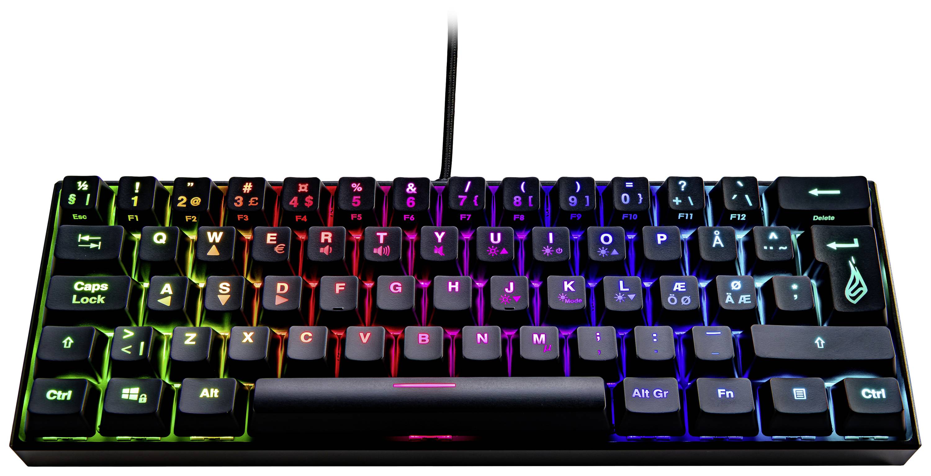 Surefire Gaming KingPin M1 Kabelgebunden, USB Gaming-Tastatur ...