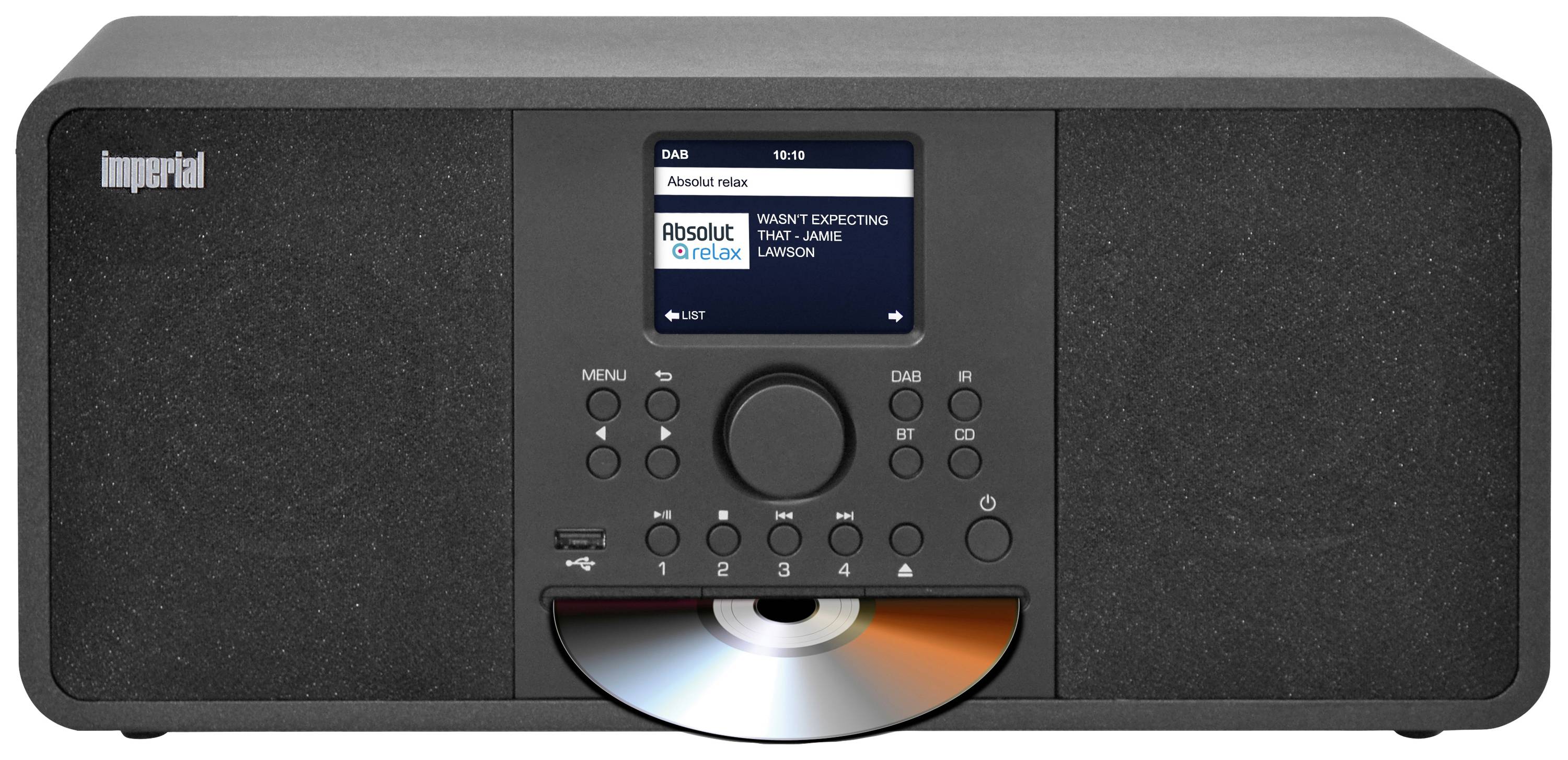 Imperial DABMAN i205 CD Internet CD-Radio Internet, DAB+, UKW USB, WLAN ...