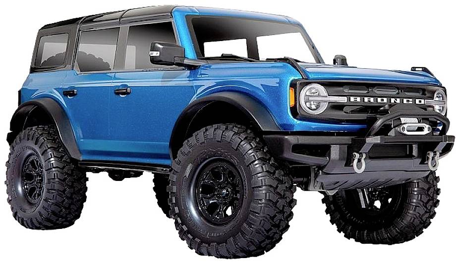 Traxxas TRX-4 2021 Ford Bronco Brushed 1:10 RC Modellauto Elektro ...