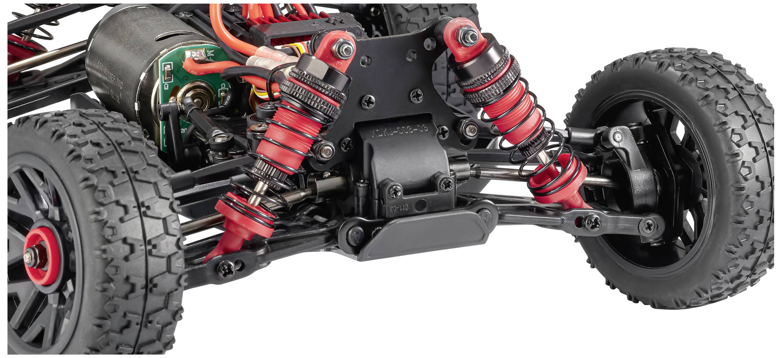 Reely Major Rot Brushed 1:14 RC Modellauto Elektro Buggy Allradantrieb ...