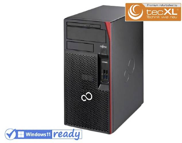 Fujitsu Esprimo P558-E85 Desktop PC, Midi-Tower PC (generalüberholt ...