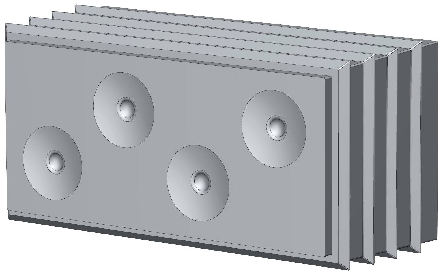 CONTA-CLIP KDS-DES 4X7,5 GR Dichtelement Thermoplastisches Elastomer ...