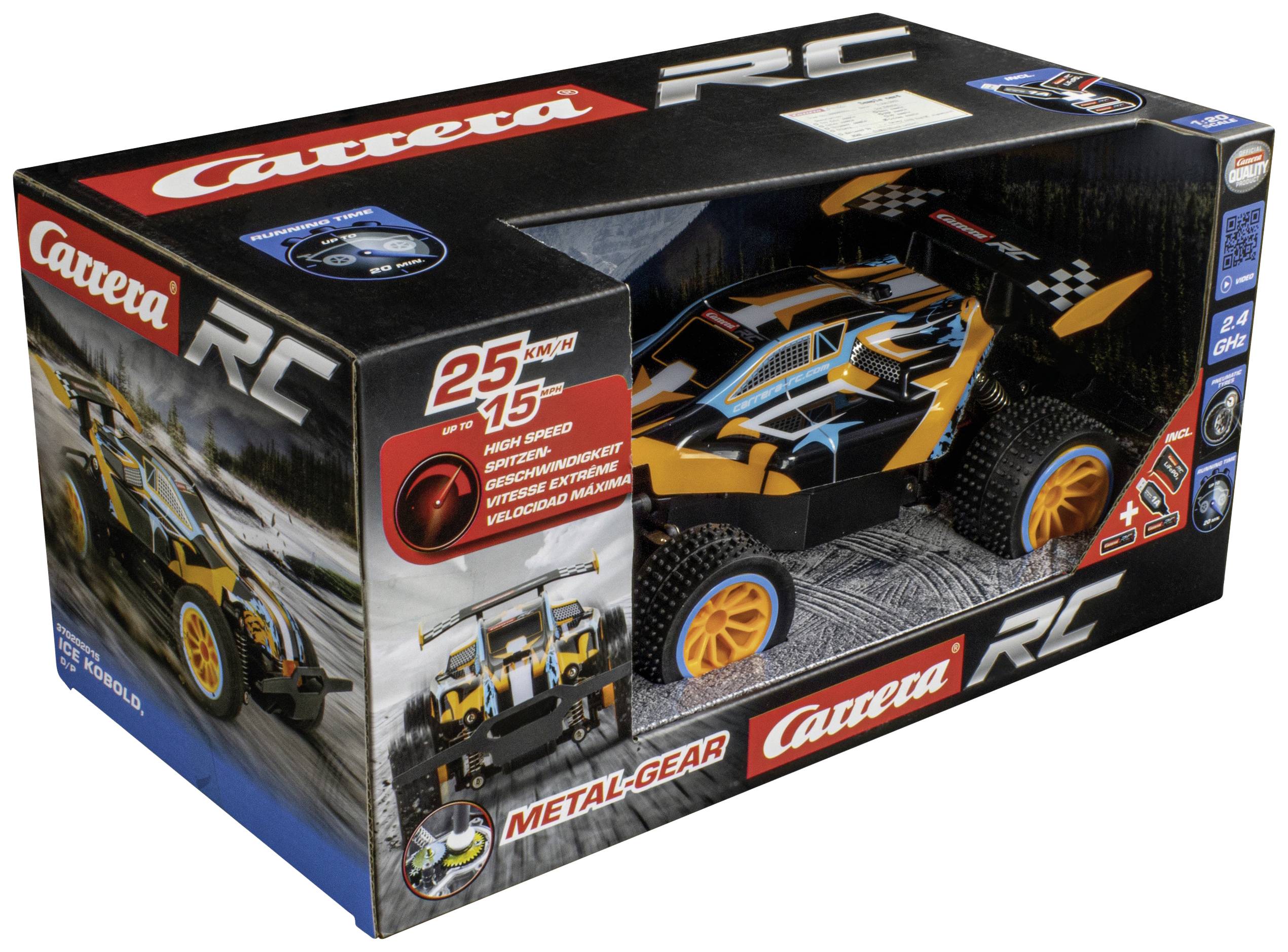 Carrera RC 370202015 Ice Kobold 1:20 RC Einsteiger Modellauto Elektro ...