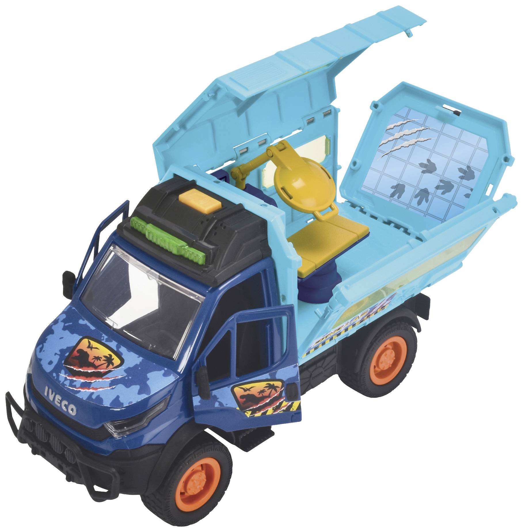 Dickie Toys LKW Modell Dino World Lab Fertigmodell LKW Modell | SMDV