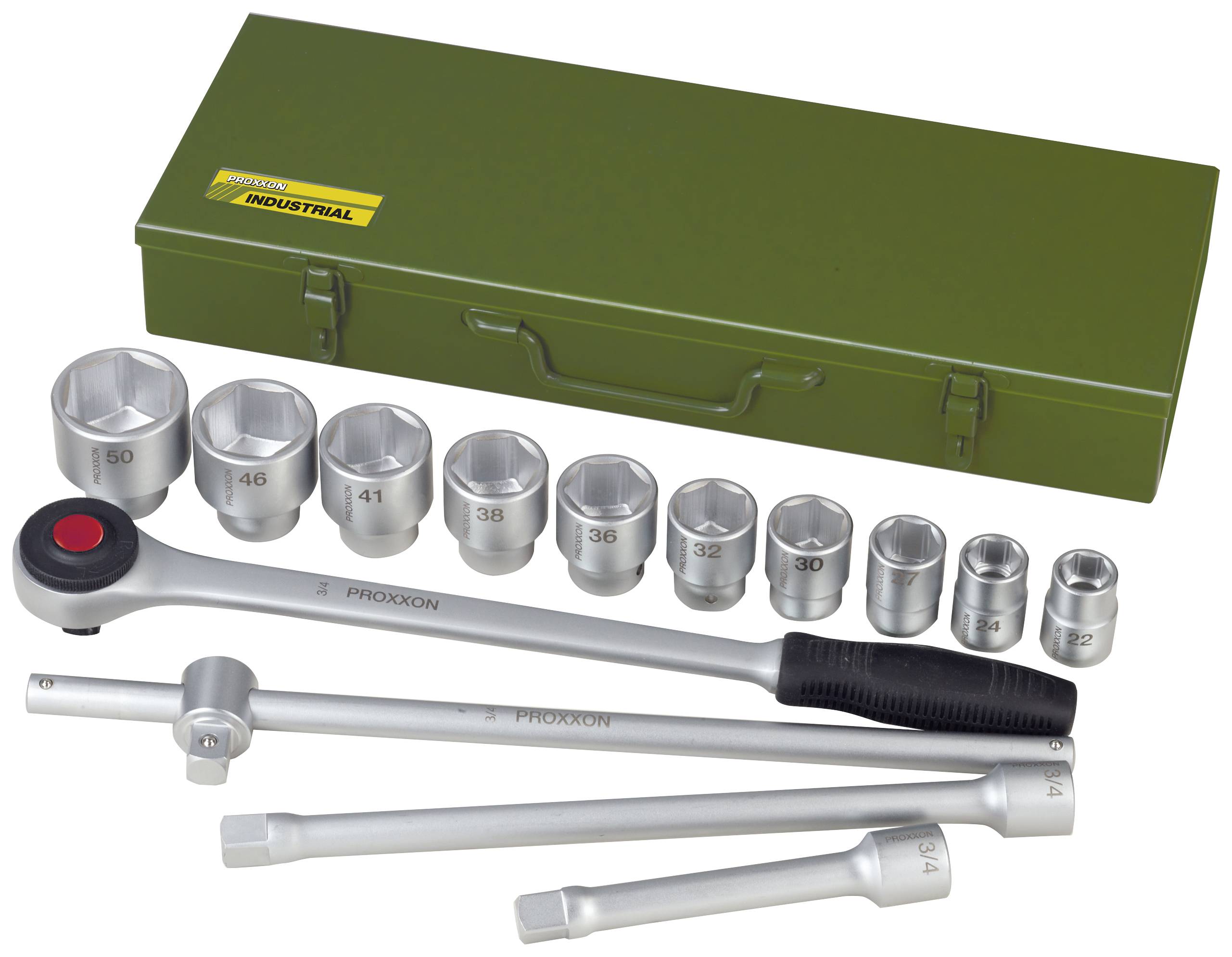 Proxxon Steckschlüssel-Bit-Einsatz-Set 3/4" 14teilig 23300 ...