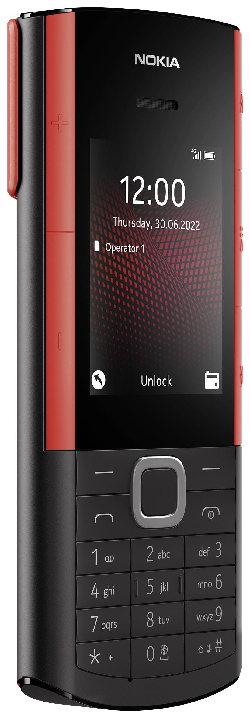 Nokia 5710 XA Handy Schwarz/Rot | voelkner