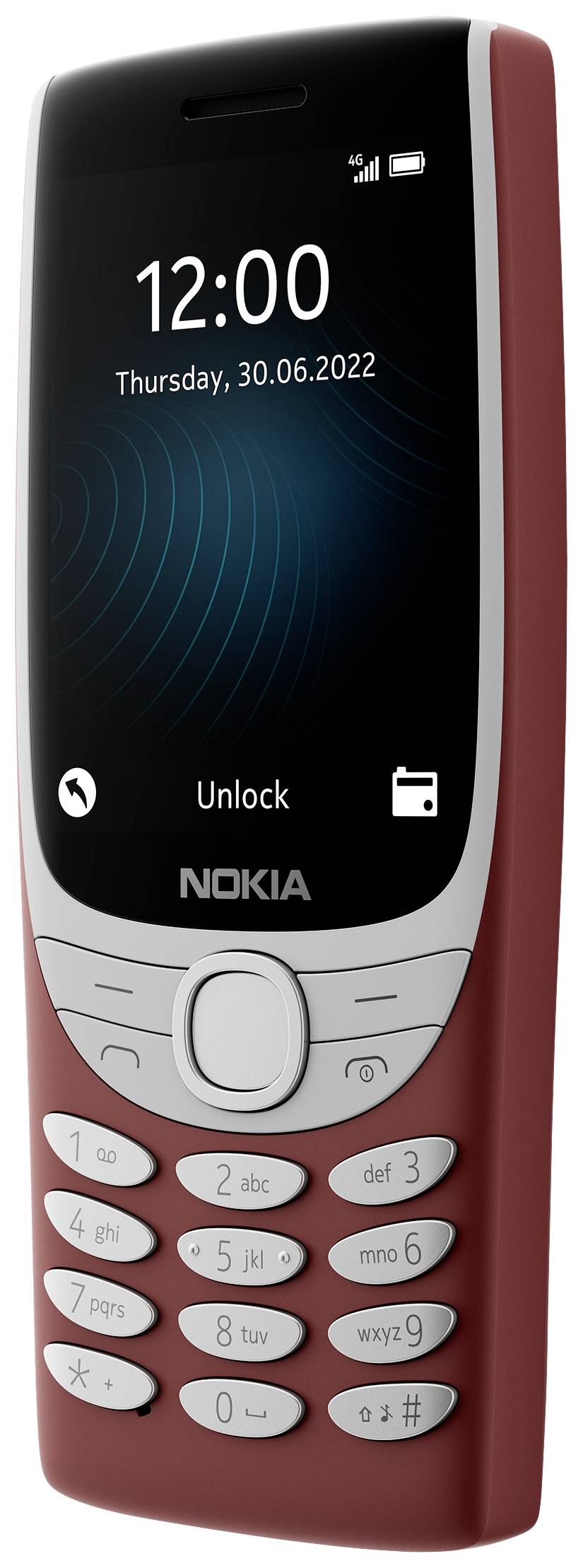 Nokia 8210 4G Handy Rot Mocor OS | digitalo