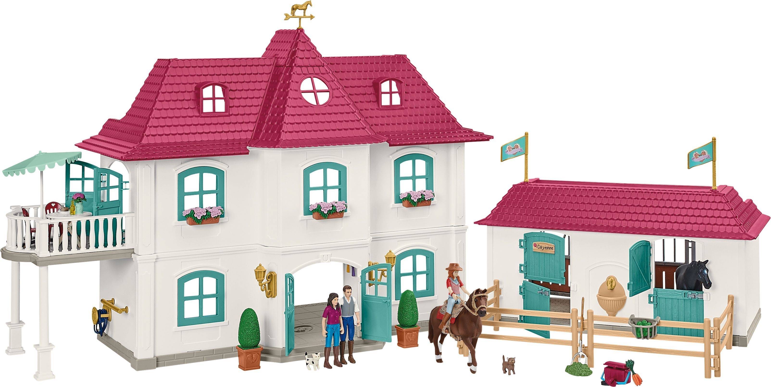 Schleich® Horse Club 42551 Lakeside Pferdehof | SMDV