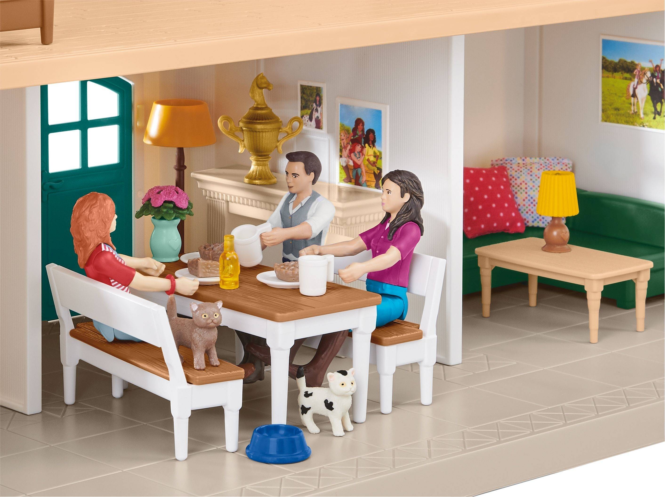 Schleich® Horse Club 42551 Lakeside Pferdehof versandkostenfrei | voelkner
