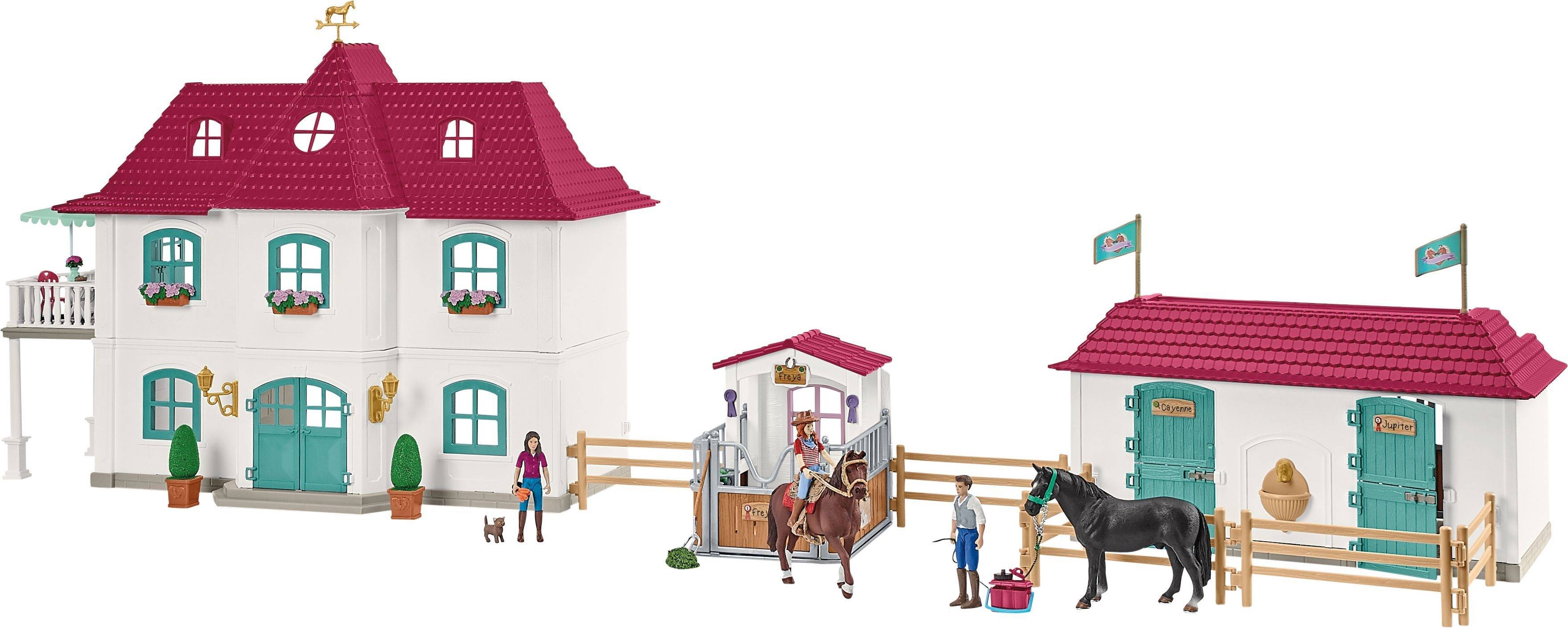 Schleich® Horse Club 42551 Lakeside Pferdehof | voelkner