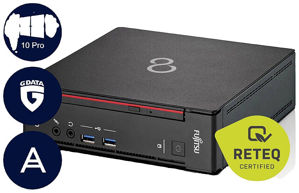 Fujitsu Esprimo Q556 Mini PC (generalüberholt) (sehr gut) Intel ...