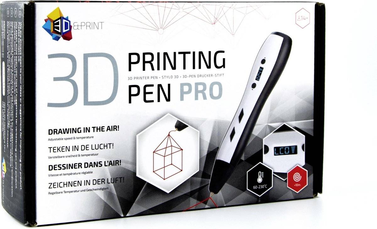 8711568010685 3D Drucker-Stift PLA, ABS, PETG 1.75mm | SMDV