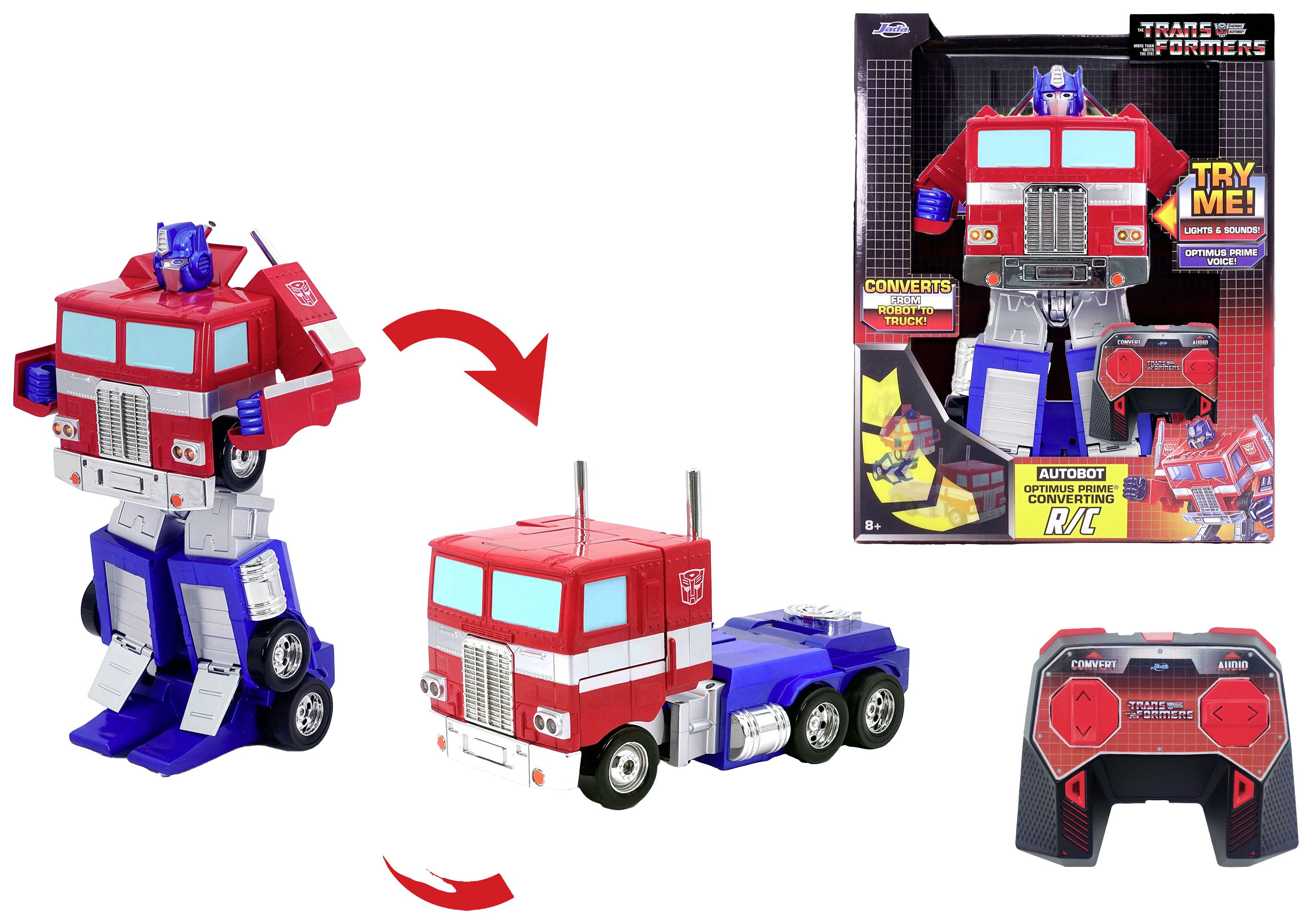 JADA TOYS 253114000 Transforming RC Optimus Prime RC Einsteiger ...