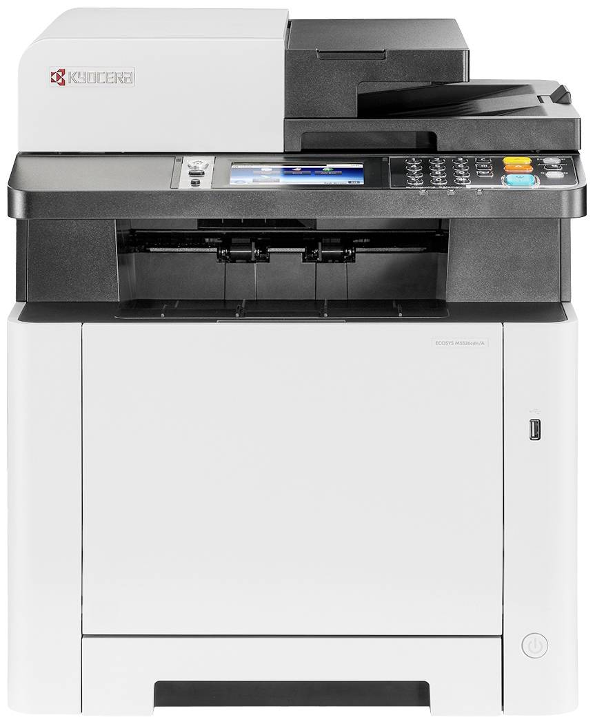 Kyocera ECOSYS M5526cdn/A Farblaser Multifunktionsdrucker A4 Drucker ...