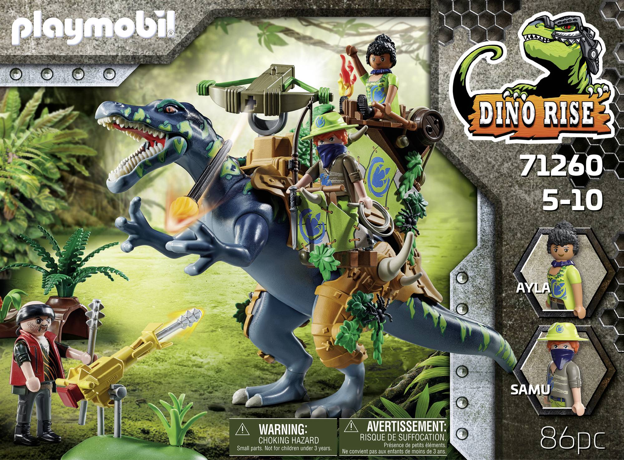Playmobil® Dino Rise Spinosaurus 71260 | SMDV