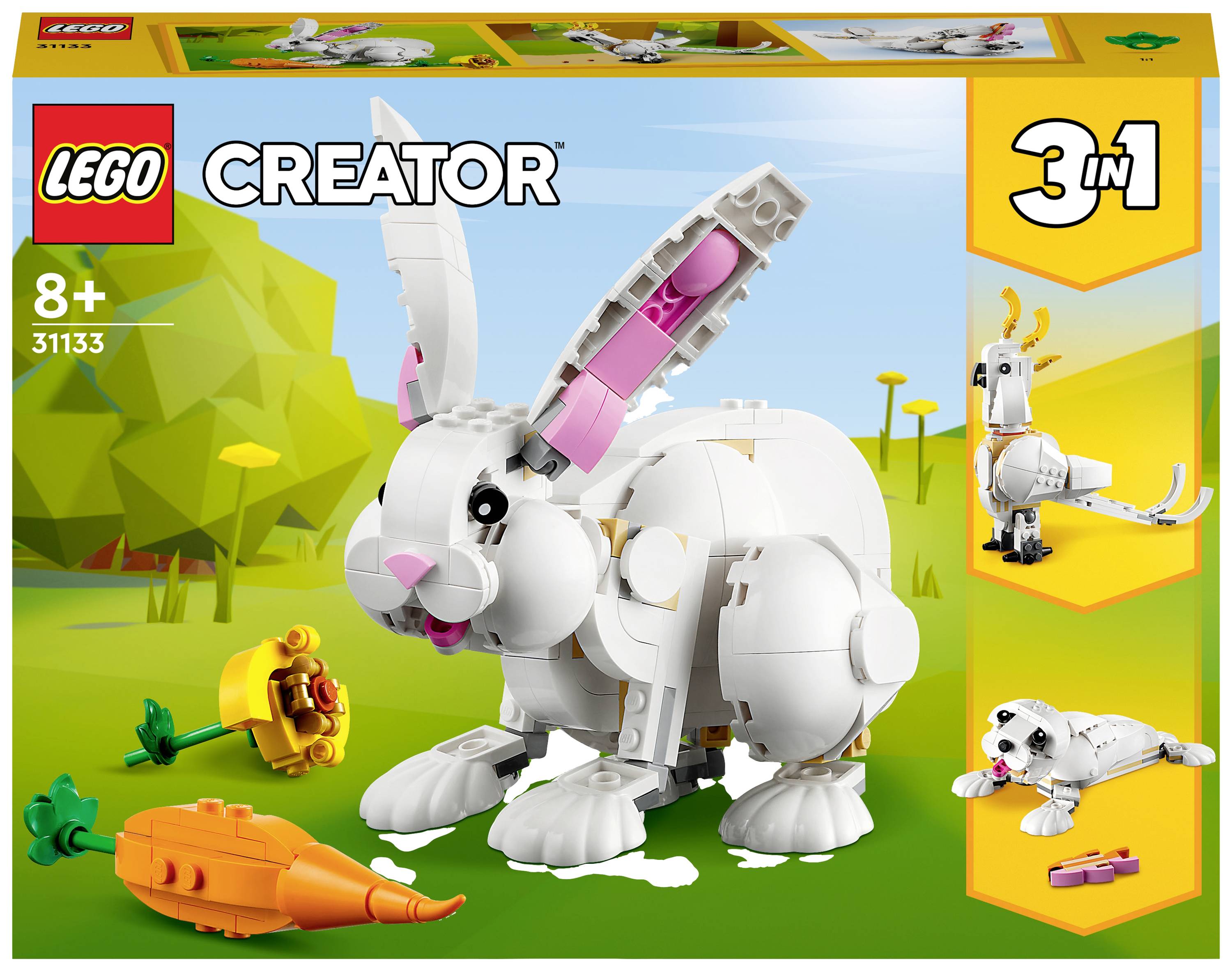 31133 LEGO® CREATOR Weißer Hase, LEGO CREATOR | digitalo