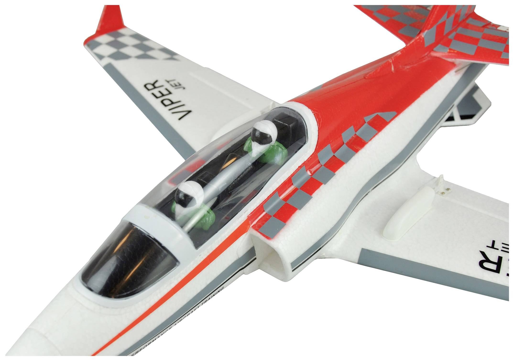 Amewi AMXFlight Viper Hpat Weiß, Rot RC Jetmodell PNP 717mm | SMDV