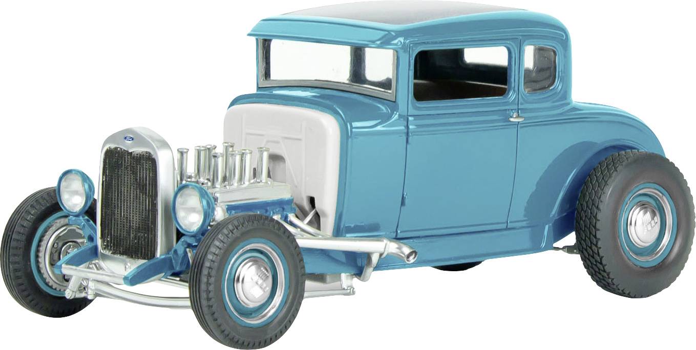 Revell 14464 1930 Ford Model A Coupé Automodell Bausatz 1:25 | SMDV
