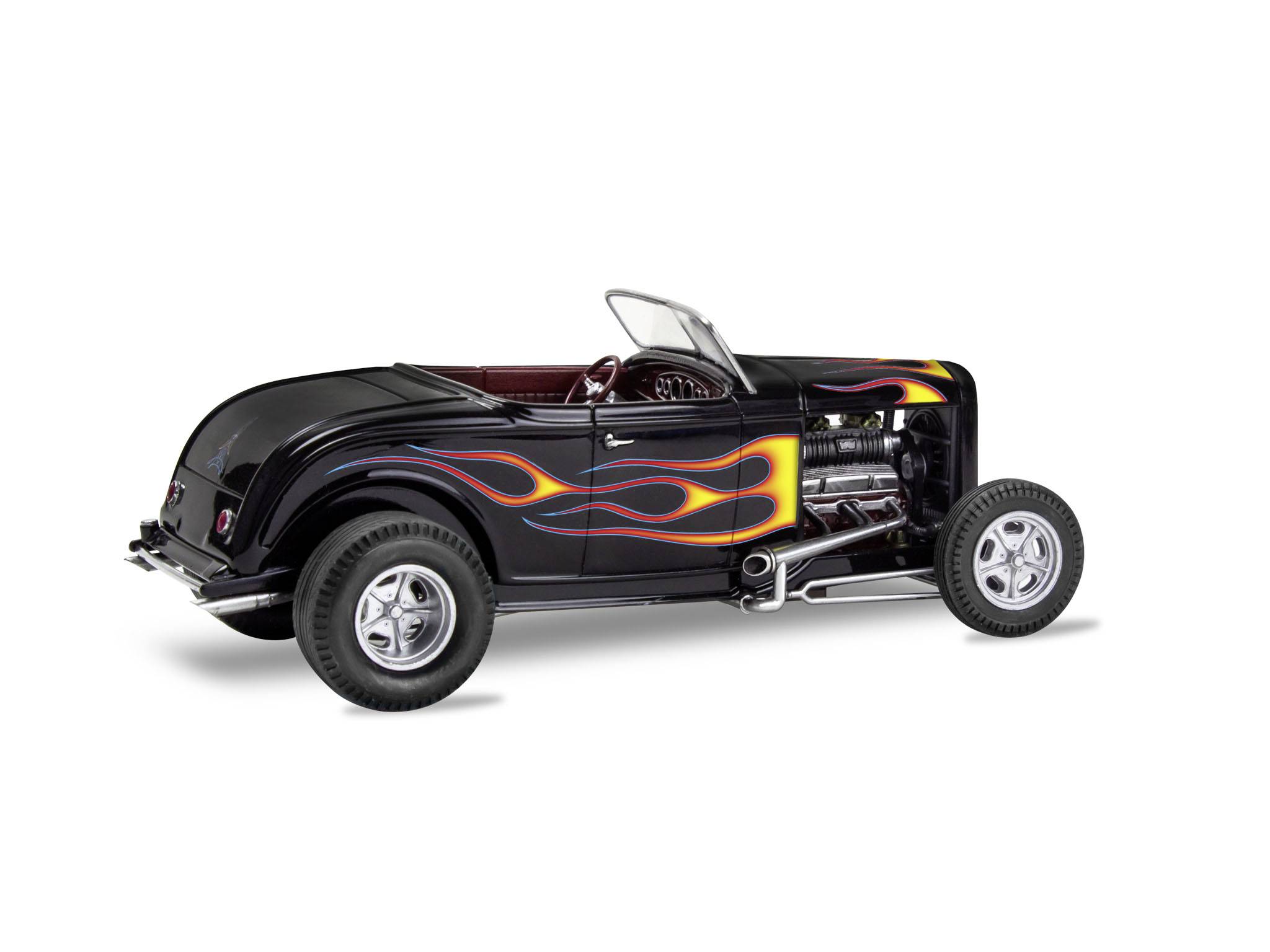 Revell 14524 1932 Ford Roadster Automodell Bausatz 1:25 | SMDV