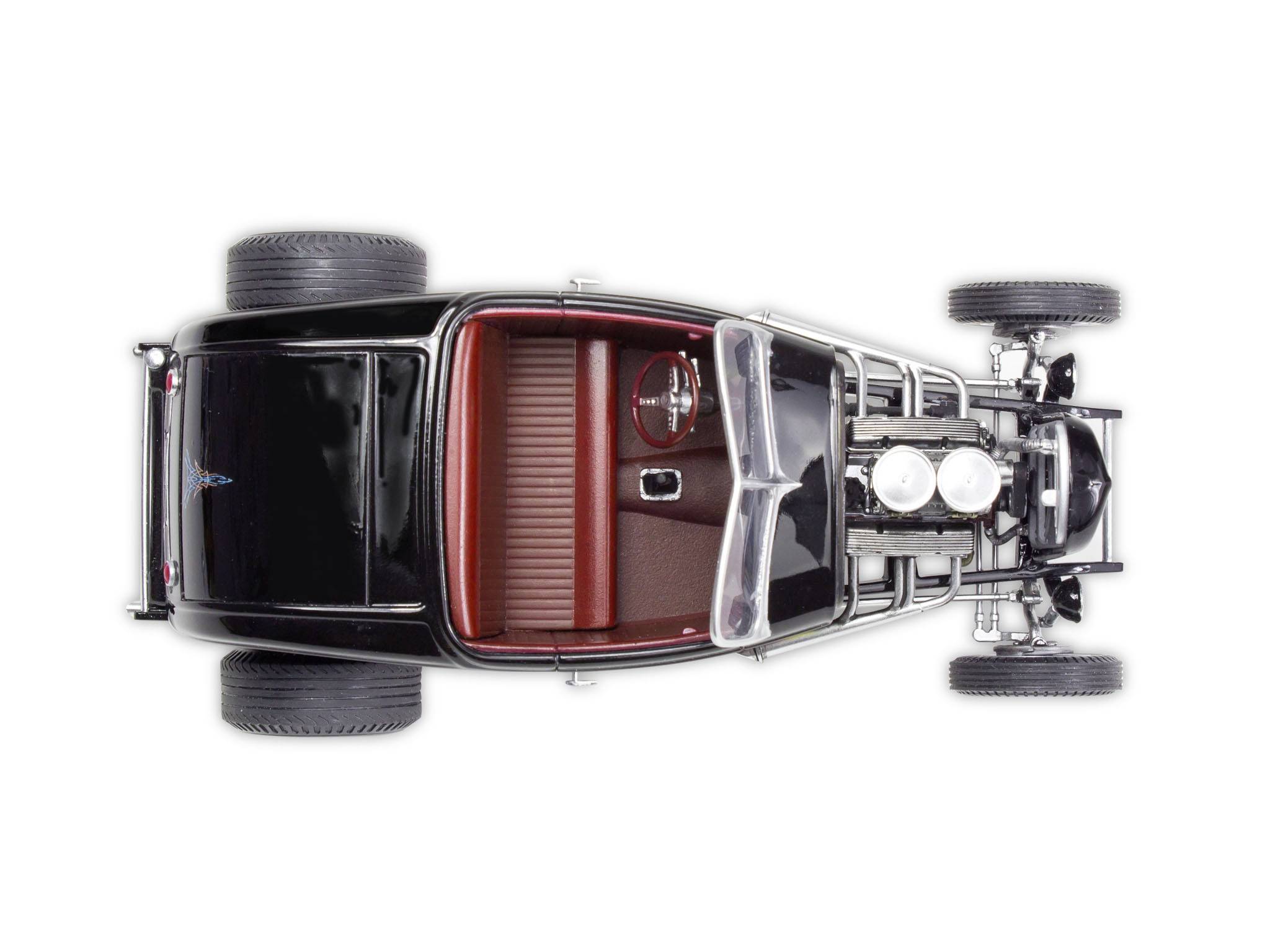 Revell 14524 1932 Ford Roadster Automodell Bausatz 1:25 | SMDV