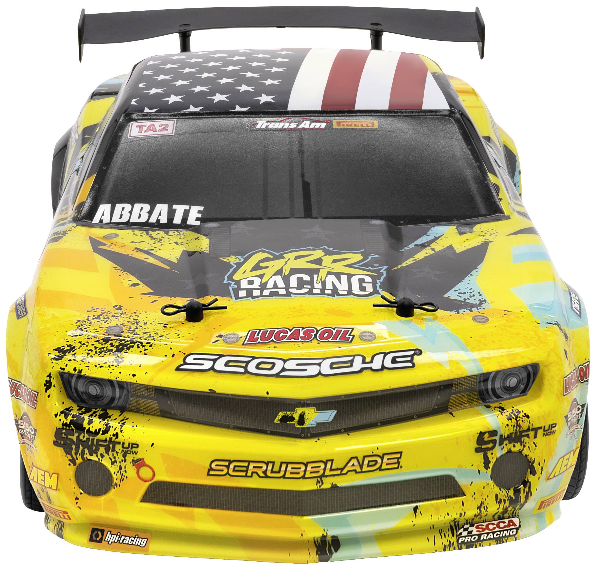 HPI Racing E10 Michele Abbate TA2 Camaro 1:10 RC Modellauto Elektro ...